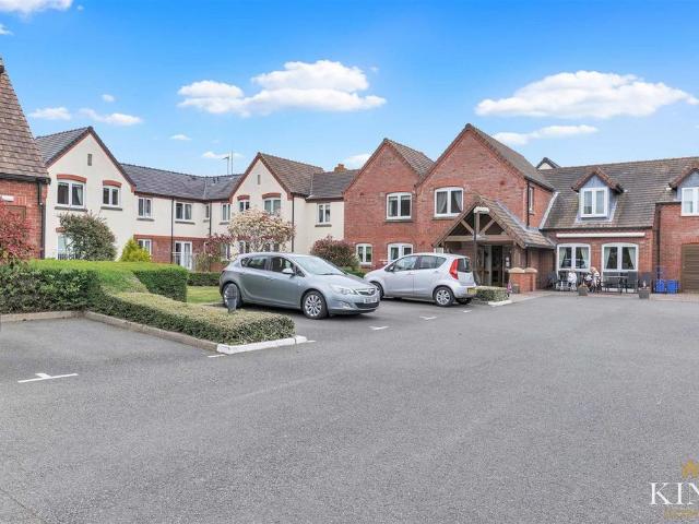 1 bedroom retirement property for sale