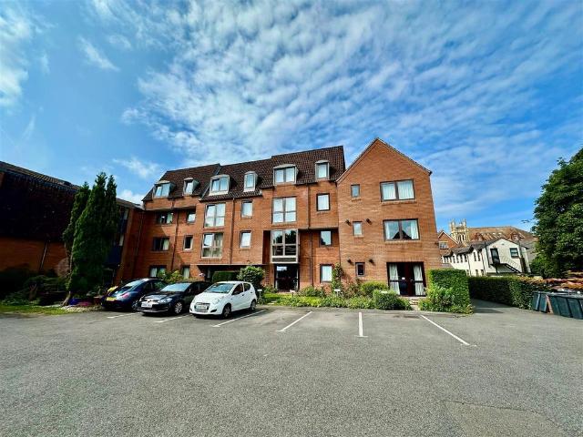 1 bedroom retirement property for sale