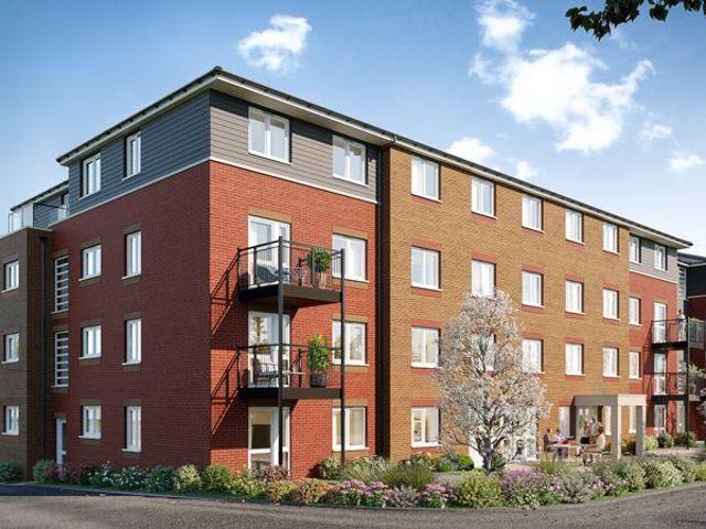 1 bedroom retirement property for sale