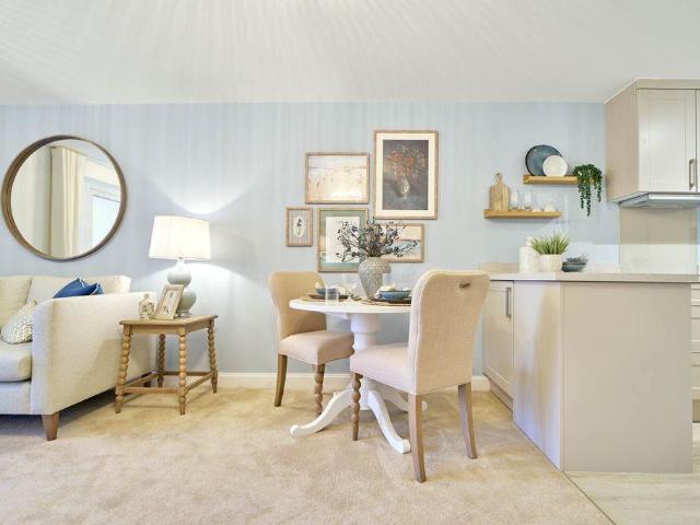1 bedroom retirement property for sale