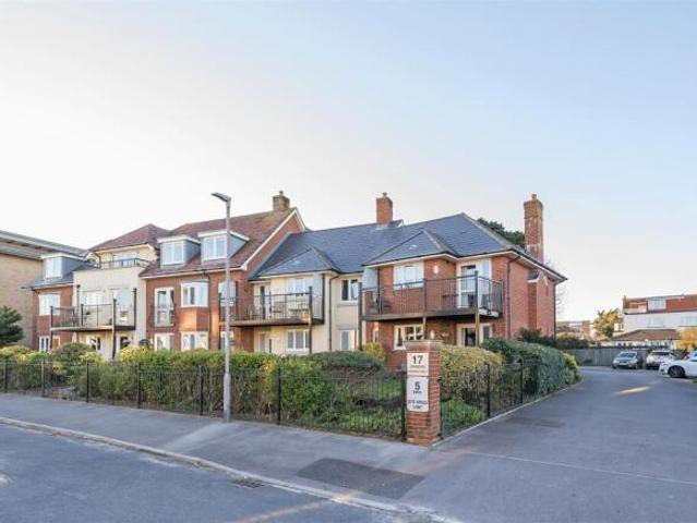 1 bedroom retirement property for sale in Dean Lodge, Southbourne, Bournemouth, Dorset, BH6