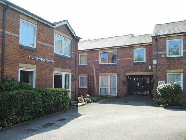 1 bedroom retirement property for sale in Homebeck House Gatley SK8