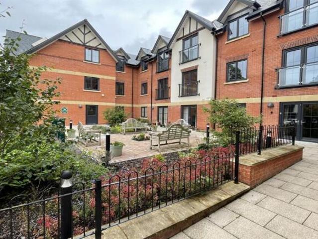 1 bedroom retirement property for sale in Minerva Place, Lymm, WA13