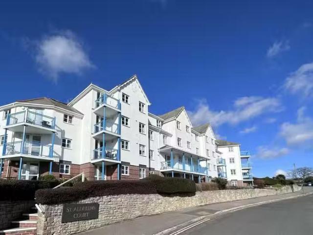 1 bedroom retirement property for sale in St Aldhelms Court, D.