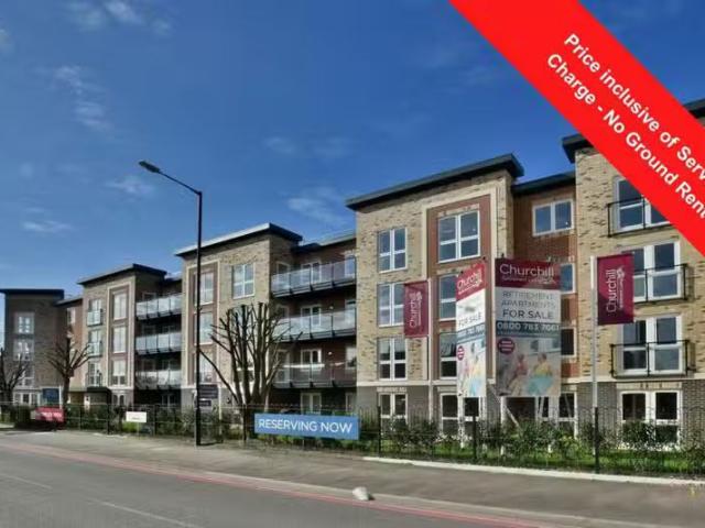 1 bedroom retirement property for rent in Bower Lodge, Shirley.