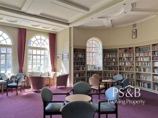 1 bedroom retirement property for rent in Harewood Court, Wilb.
