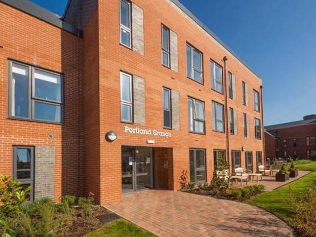1 bedroom retirement property for rent in Portland Street Leek Staffordshire ST13