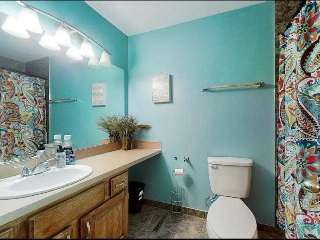 1 bedroom with shared bath