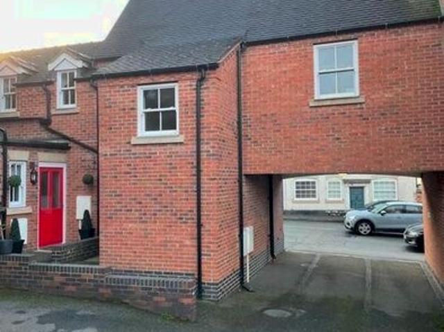 1 Bedroom Town House To Rent In Duke Street, Tutbury, Burton On Trent, DE13