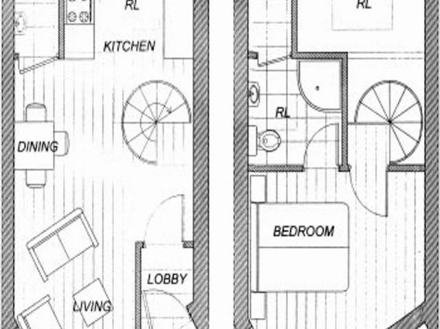 1 bedroom townhouse to rent