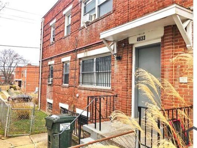 1 Bedroom Townhouse 4633 Hillside Rd SE in Washington, DC 20019 | AffordableHousing. Com