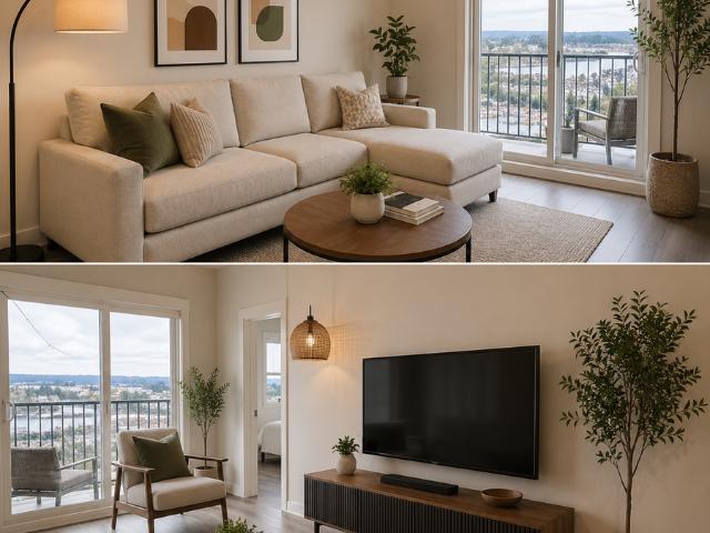 1 Bedroom Top Floor Apartment