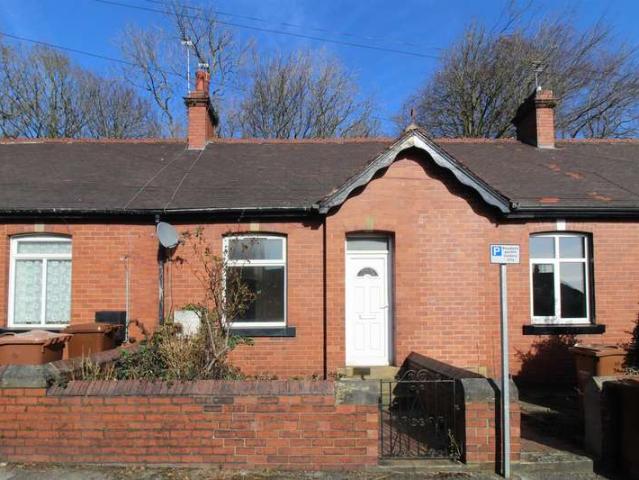 1 Bedroom Terraced Bungalow