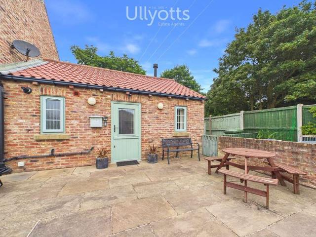 1 Bedroom Terraced Bungalow