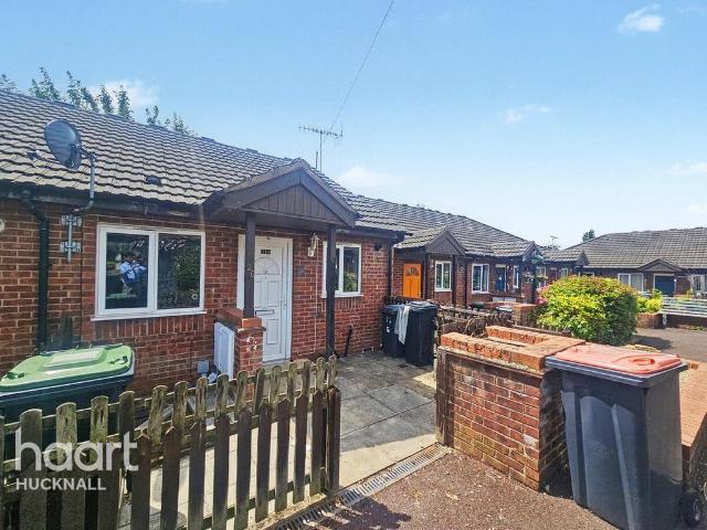 1 bedroom terraced bungalow for sale