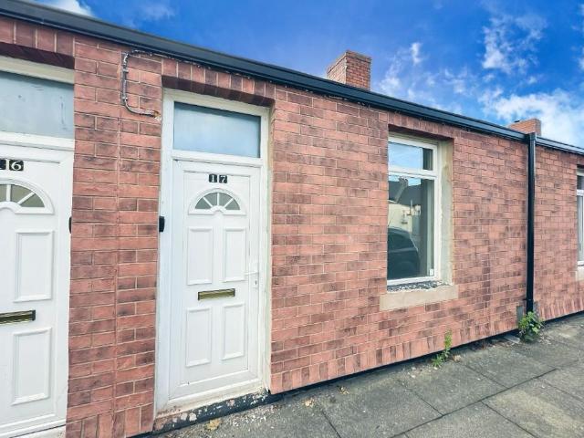1 bedroom terraced bungalow for sale