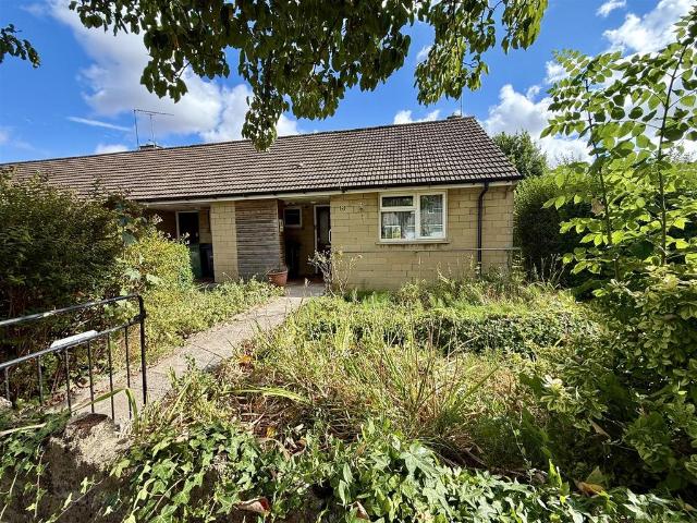 1 bedroom terraced bungalow for sale