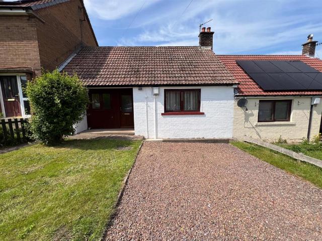 1 bedroom terraced bungalow for sale