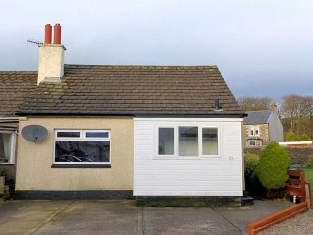 1 bedroom terraced bungalow for sale