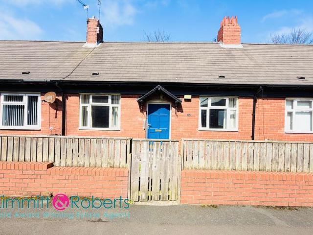 1 bedroom terraced bungalow for sale