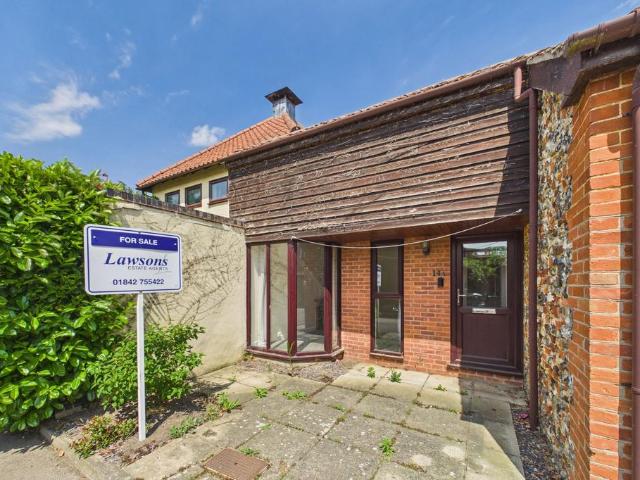 1 bedroom terraced bungalow for sale