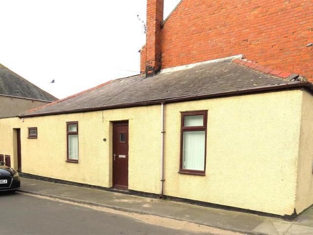 1 bedroom terraced bungalow for sale