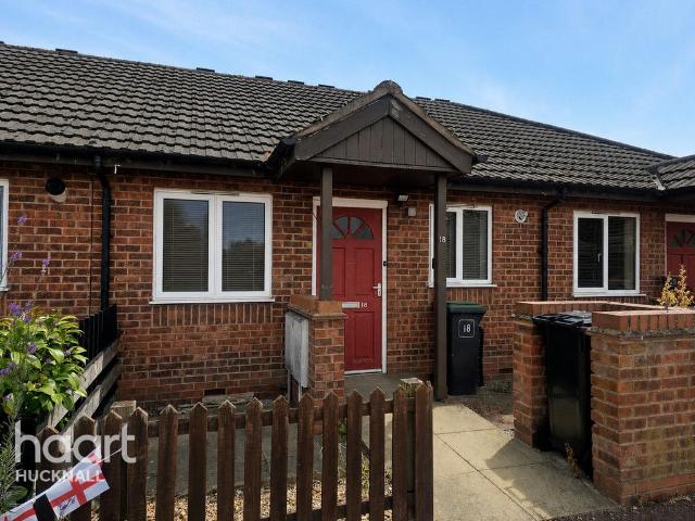 1 bedroom terraced bungalow for sale