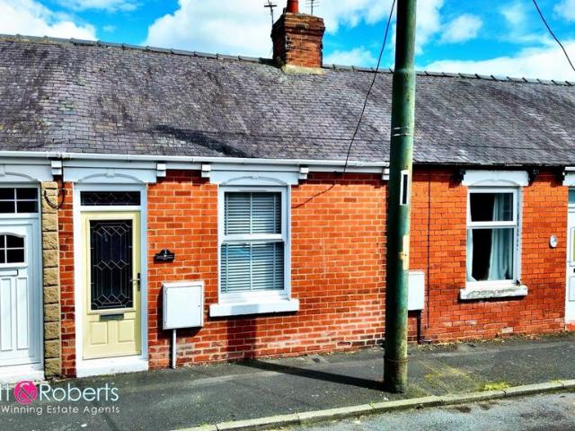 1 bedroom terraced bungalow for sale