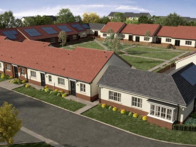 1 bedroom terraced bungalow for sale