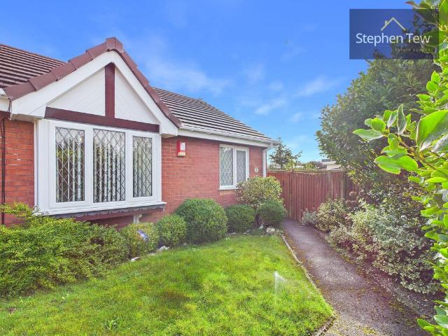 1 bedroom terraced bungalow for sale