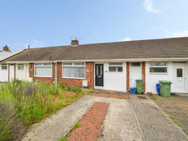 1 bedroom terraced bungalow for sale