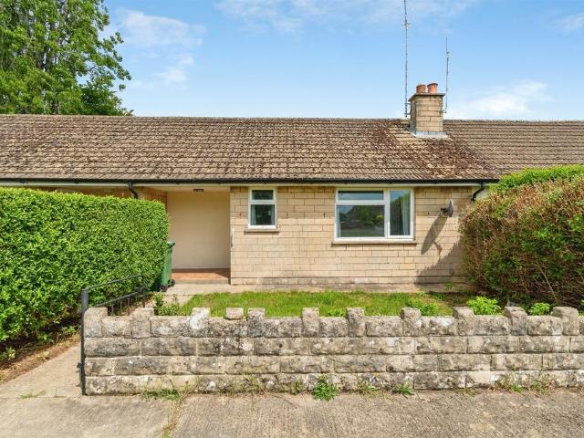 1 bedroom terraced bungalow for sale