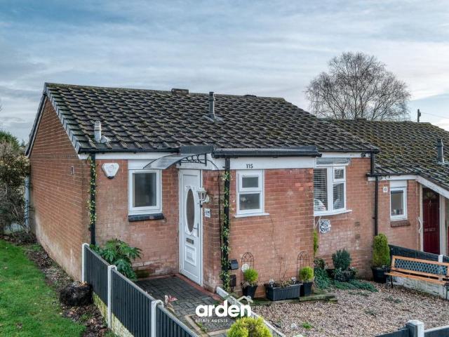 1 bedroom terraced bungalow for sale