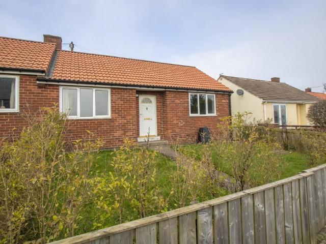 1 bedroom terraced bungalow for sale