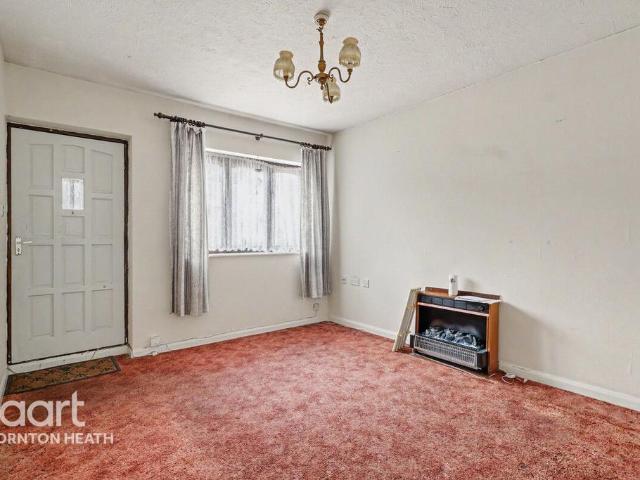 1 bedroom terraced bungalow for sale