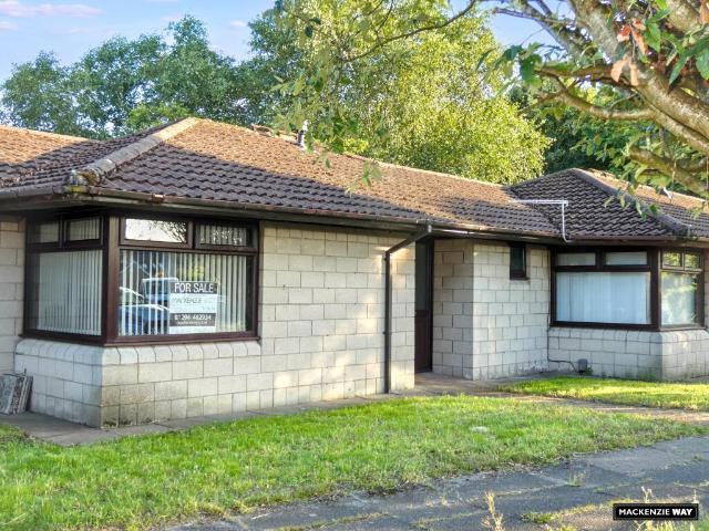 1 bedroom terraced bungalow for sale