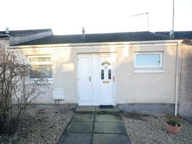1 bedroom terraced bungalow for sale in 27 Lime Crescent G67