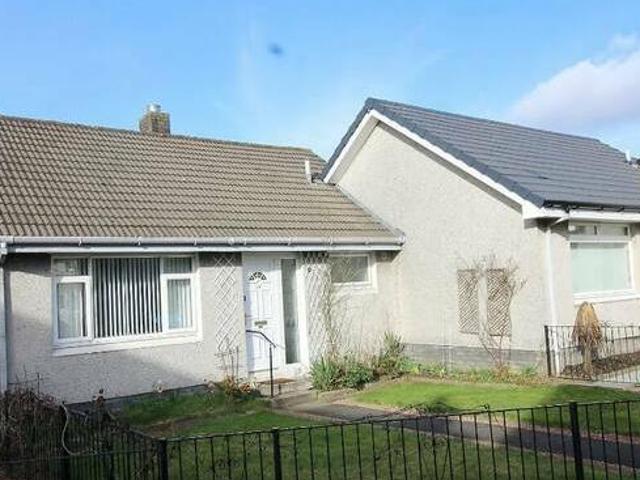 1 bedroom terraced bungalow for sale in Argyll Estate Levenvale Alexandria G83