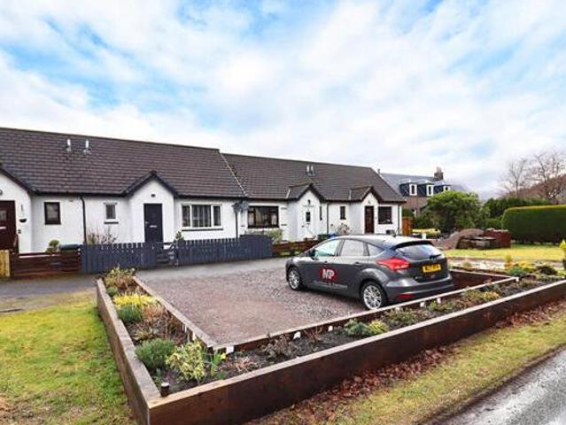 1 Bedroom Terraced Bungalow For Sale In Ballachulish, Argyllshire