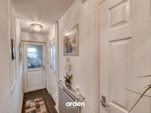 1 bedroom terraced bungalow for sale in Holly Hill Road, Rednal, B45