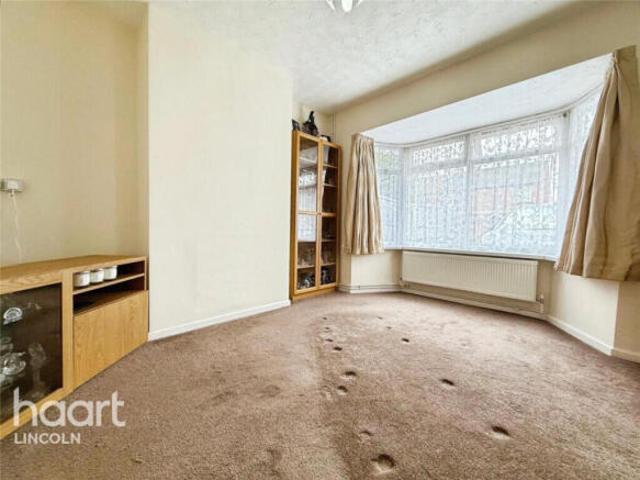 1 bedroom terraced bungalow for sale in Queen Elizabeth Road, Lincoln, LN1