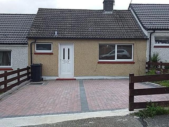 1 bedroom terraced bungalow to rent