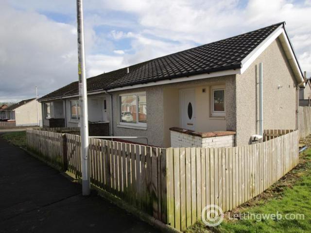 1 Bedroom Terraced Bungalow to Rent at Larkhall, South Lanarkshire