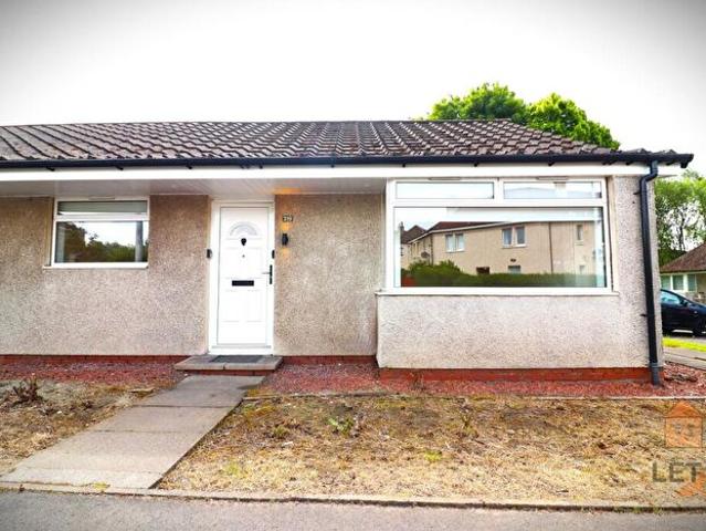1 Bedroom Terraced Bungalow To Rent In Gallowhill Road, Gallowhill, Paisley, PA3