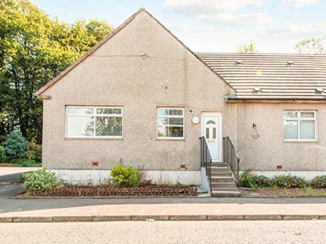 1 Bedroom Terraced Bungalow To Rent In Menzies Way, Slamannan, FK1