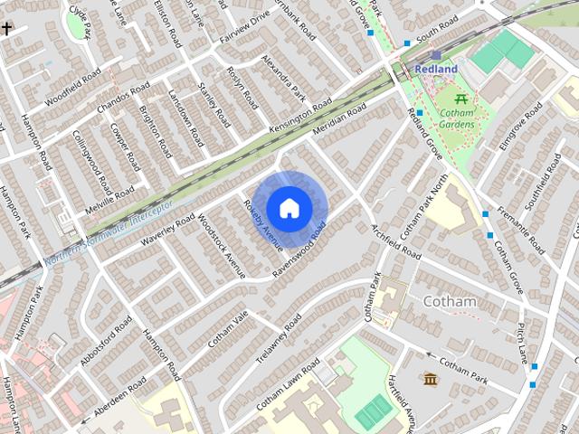 1 bedroom Terraced Flat in Redland