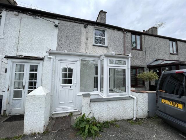 1 bedroom terraced house