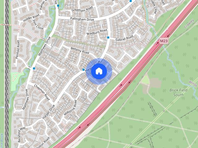 1 bedroom terraced house for rent