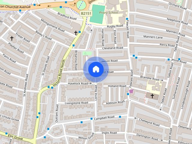 1 bedroom terraced house for rent