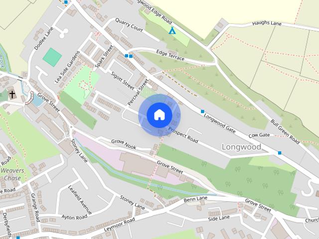 1 bedroom terraced house for rent